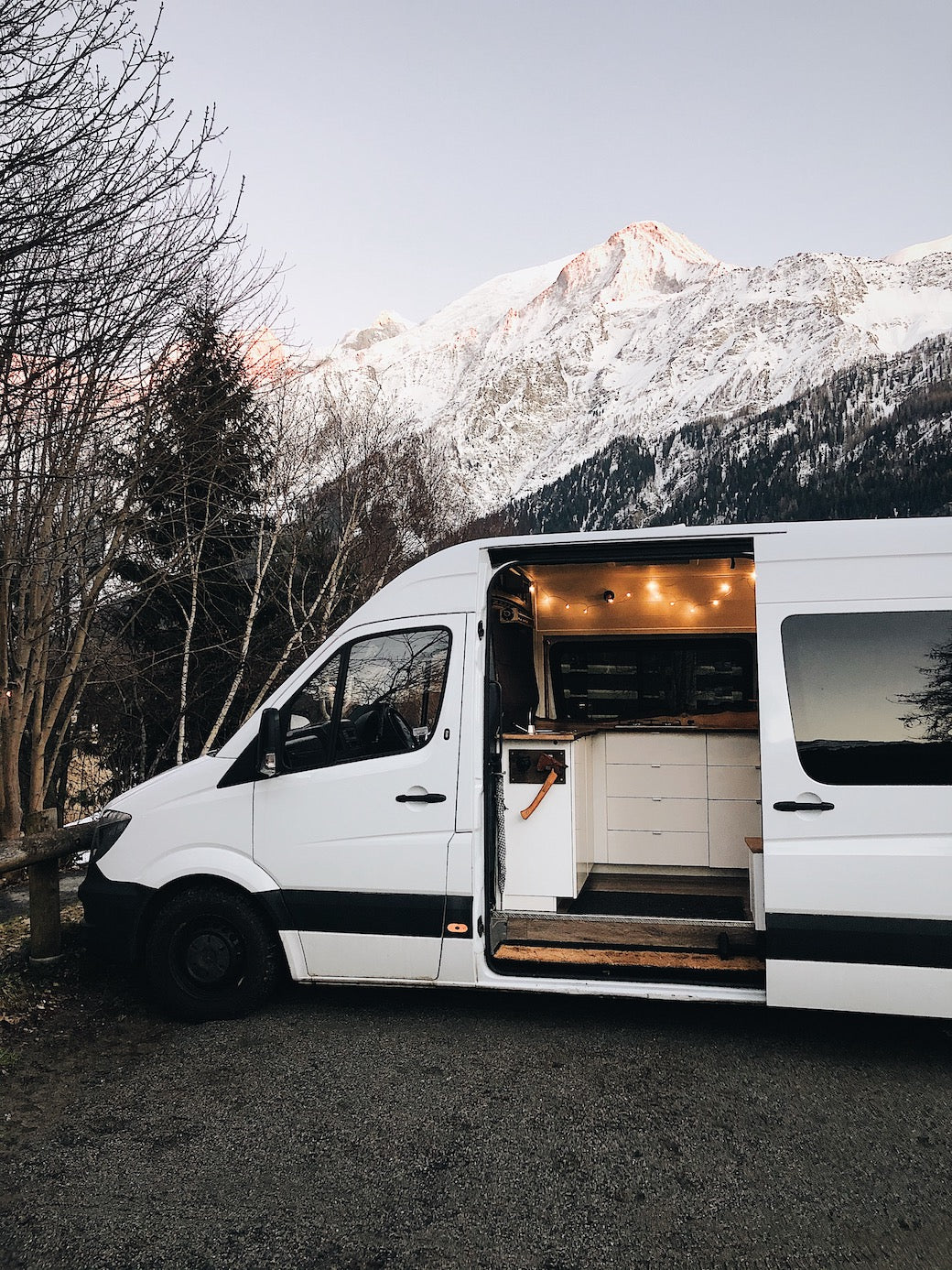 Living Full Time in a Sprinter Campervan | Brown Bird & Co