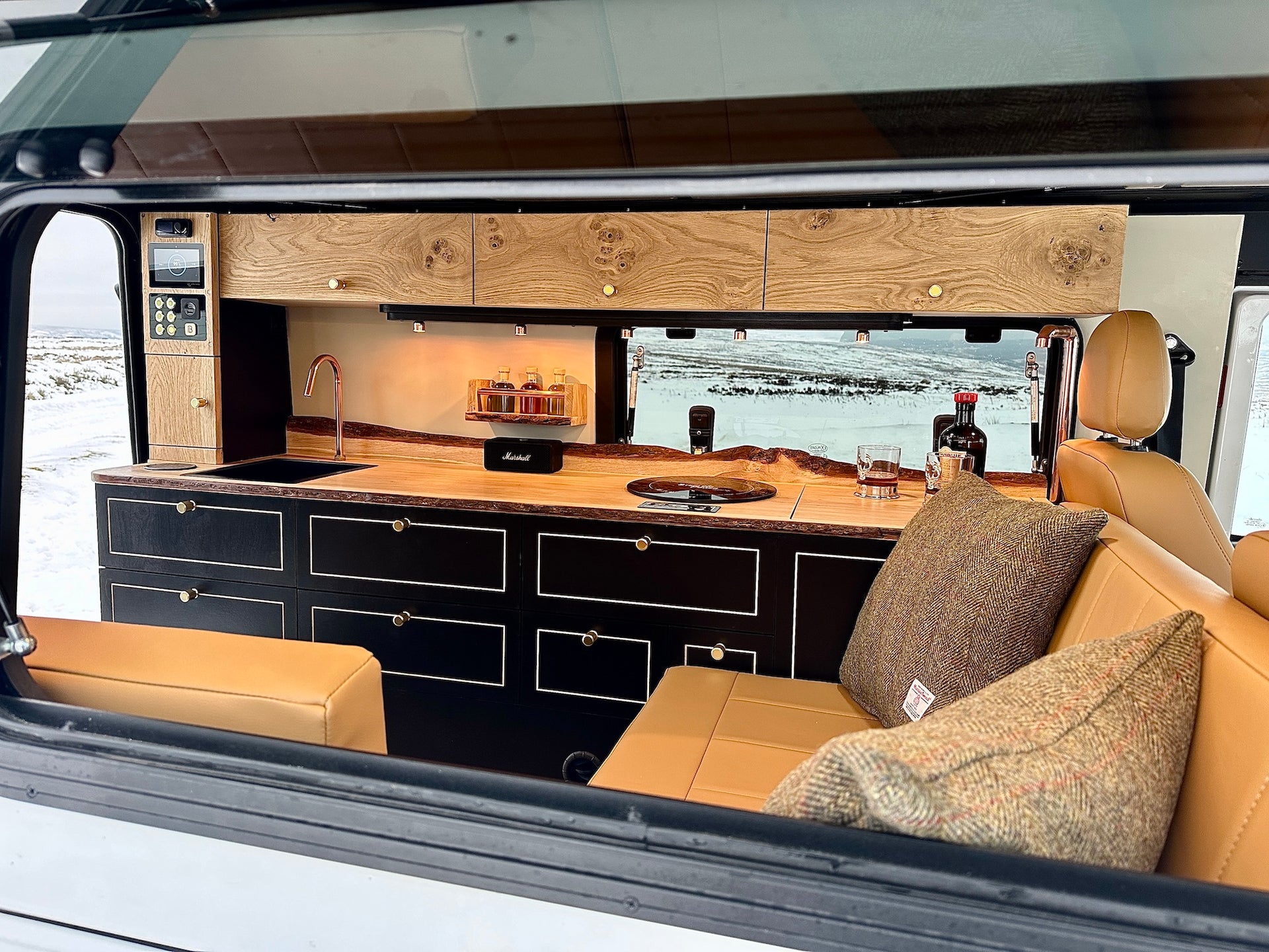 Skafta - Land Rover Defender Campervan – Brown Bird & Co