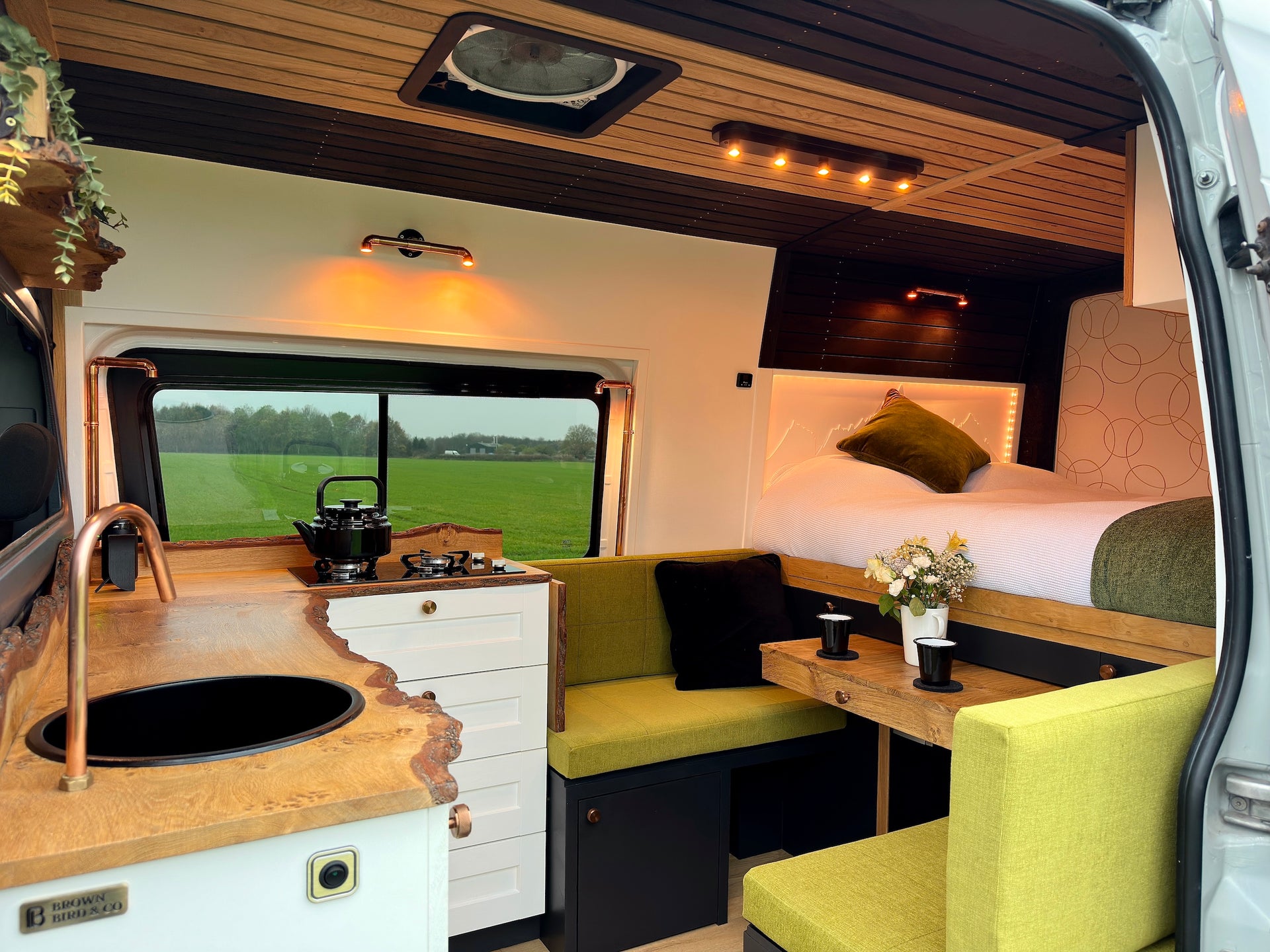 Brown Bird & Co - Campervan Conversions | Campervan Competitions